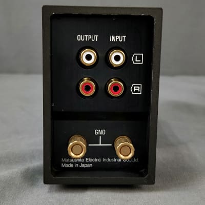 Technics SH-305MC Amorphous Core MC step up transformer w/ | Reverb