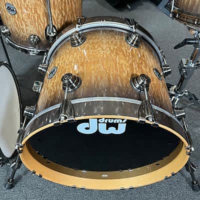 Limited Edition DW 40th Anniversary 12/14/18" Bop Drum Set | Reverb