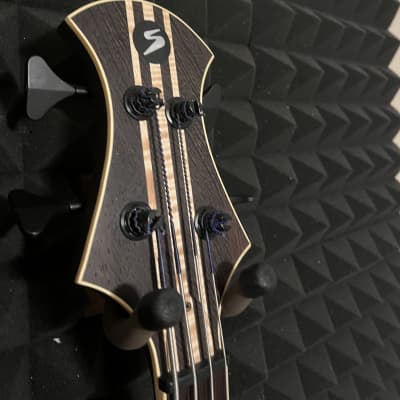 Stambaugh Custom Medium Scale Neck-Thru Bass 2022 | Reverb