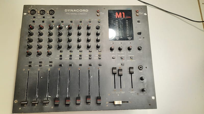Dynacord m1 -vintage pro mixing console | Reverb