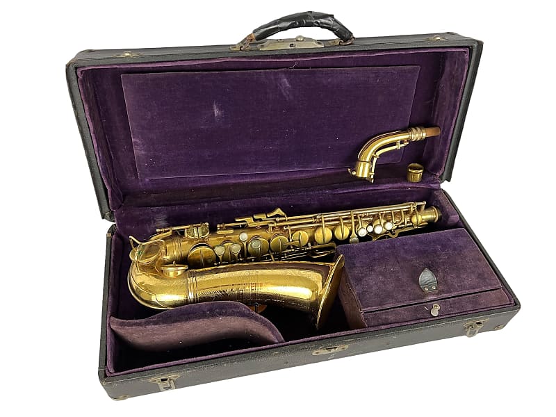Conn 6m Transitional Alto Saxophone w/ Sun Goddess Art Deco | Reverb