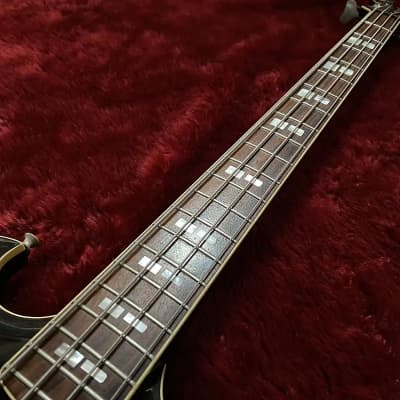 c.1980s Polytone/Kasuga Comtempo Bass Double Cuttaway MIJ | Reverb