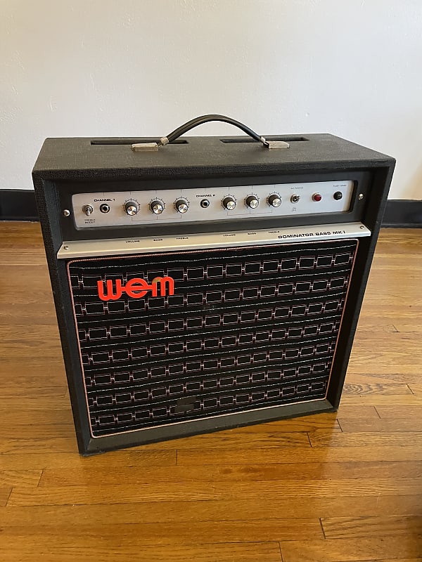 WEM Dominator | Reverb