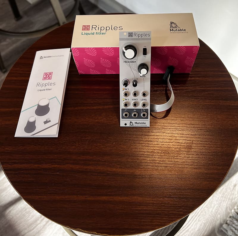 Mutable Instruments Ripples v2 2020 Silver | Reverb