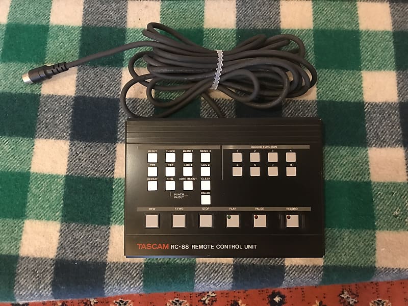 TASCAM RC-88 Remote Control | Reverb