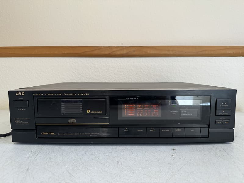 JVC XL-M300 CD Changer 6 Compact Disc Player HiFi Stereo | Reverb
