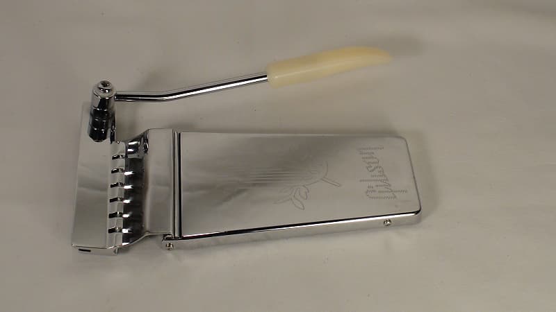 Gibson Long Maestro Vibrola Lyre Tailpiece, Unknown Year - | Reverb