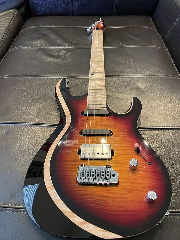 Kiesel Aries (bolt on) 2021 Sunburst | Reverb