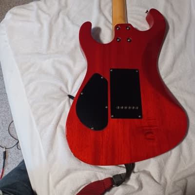 Asher Marc Ford Signature 2018 Cherry Red | Reverb