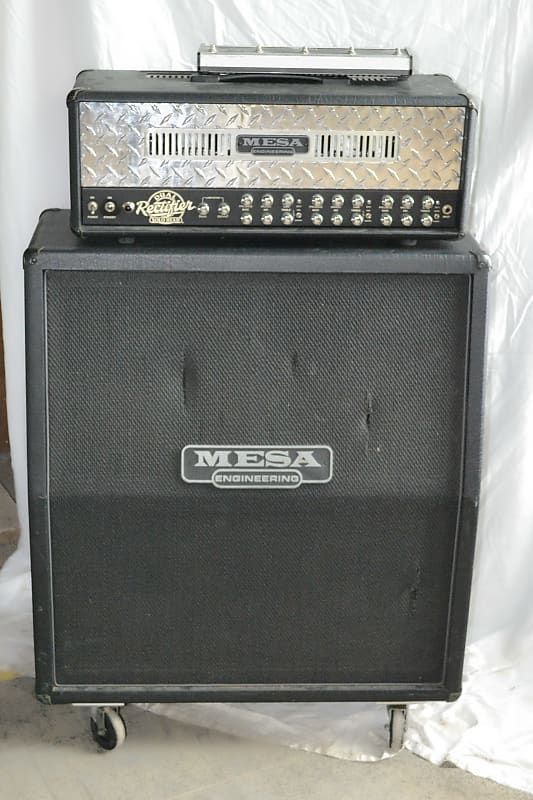 Mesa Boogie 4x12 4FB and Dual Rectifier Solo with Footswitch | Reverb