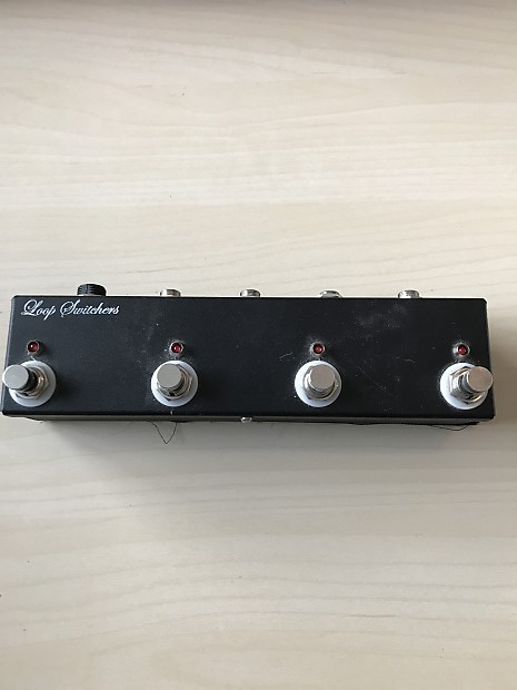 Loop Switchers 4 loop true bypass | Reverb
