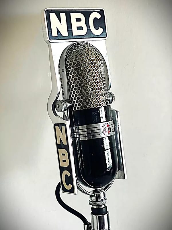 **HOLY GRAIL** 1930's NBC / RCA 77B Ribbon Microphone, works | Reverb