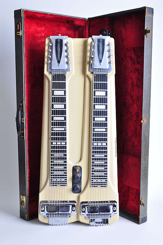 Rickenbacker DW-16 8-String Double-Neck Console Steel Guitar | Reverb