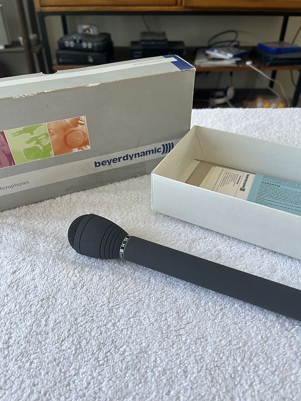 Beyerdynamic M58 N 2000s Black | Reverb