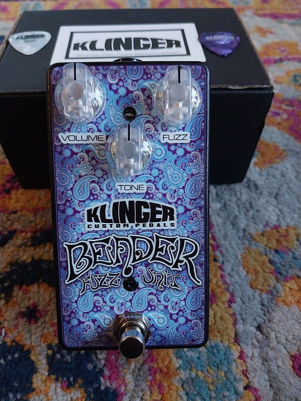 Klinger Bender Fuzz Unit Tonebender MK3 hybrid fuzz pedal | Reverb