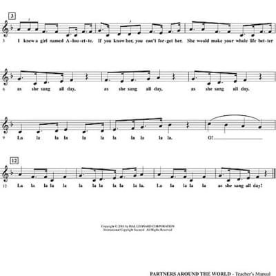 Partners Around the World (Collection of Partner Songs) | Reverb