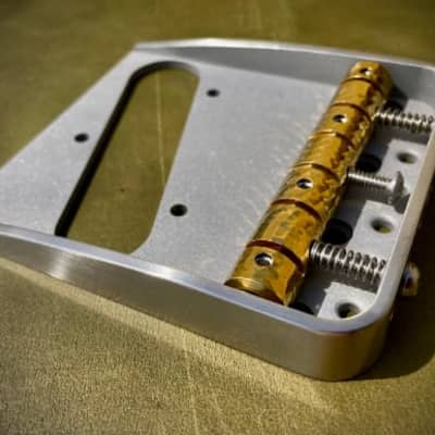 Van Dyke-Harms LEFT HAND Telecaster Bridge & Monolithic | Reverb