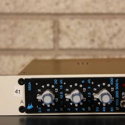 API 550A x 2 w/A Designs 500 HR Housing Rack | Reverb