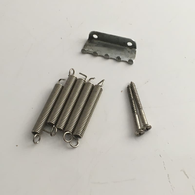 Complete Fender Pure Vintage Aged Relic Tremolo Bridge +5 | Reverb