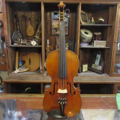 Late 19th Century German "Conservatory" Violin 4/4 | Reverb