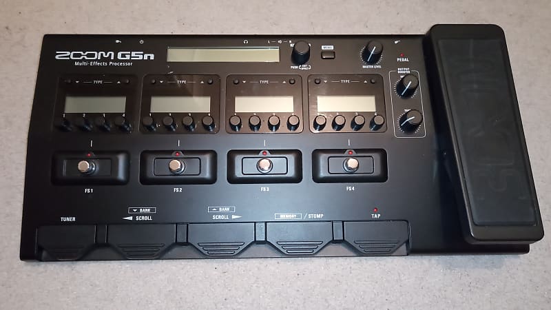 Zoom G5n Multi-Effects Processor 2019 - Black | Reverb UK