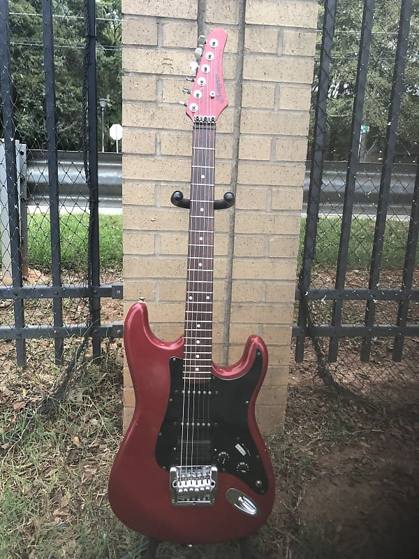 Lotus HSS Super Strat | Reverb