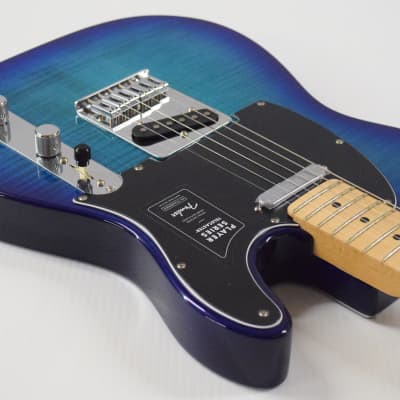 Fender Limited Edition Player Telecaster® Plus Top - Blue | Reverb