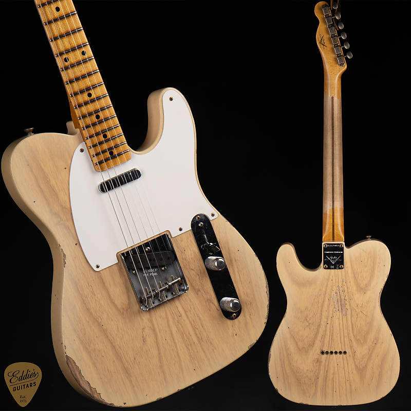 Fender Custom Shop Limited Edition 54 Telecaster Relic - | Reverb