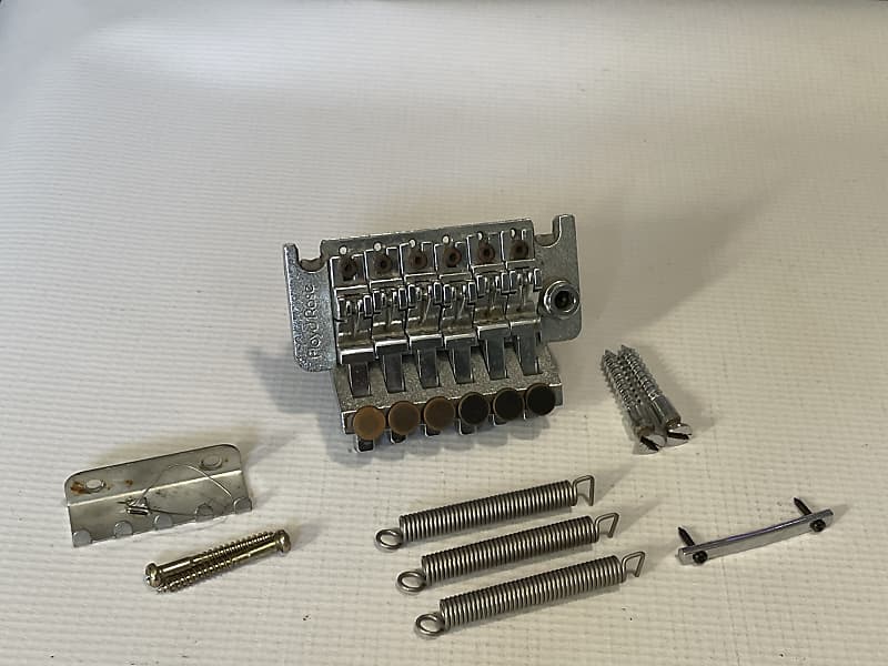 1980's Kramer Model Guitars Chrome Floyd Rose II Licensed | Reverb