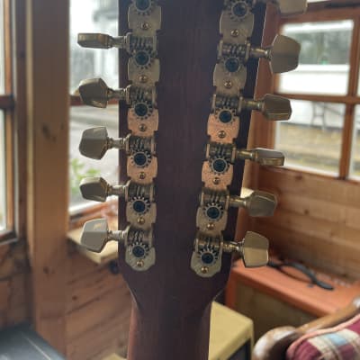 Takamine 12 string custom Early 80s - Hand painted | Reverb