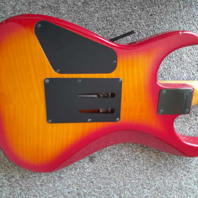 Fernandes Japan FR-85 1988 - Flame Cherry Burst | Reverb Australia