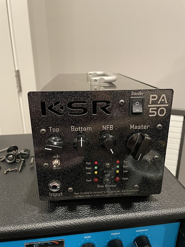 KSR PA50 | Reverb
