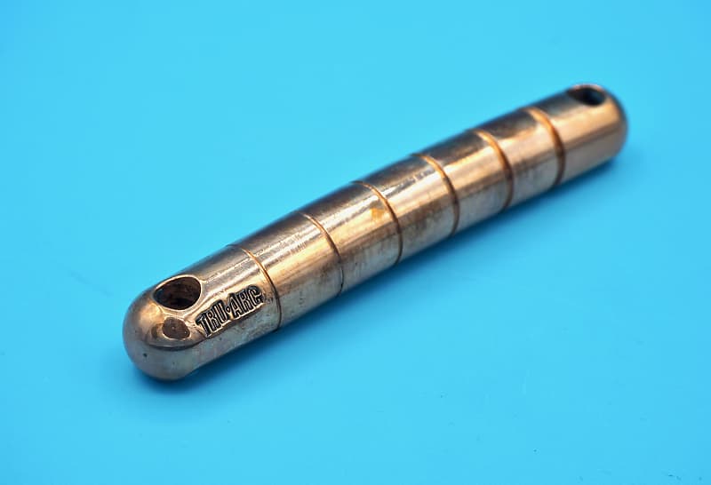 Tru-Arc Copper Rocking Bar Bridge for Gretsch, 9.5" Radius | Reverb