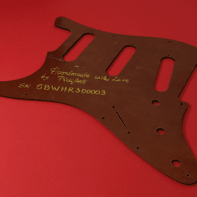 PickArt Stratocaster ‘62 Strat Pickguard Aged Heavy Relic | Reverb