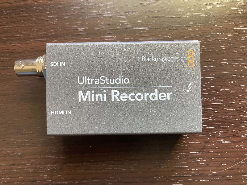 Blackmagic Design Ultrastudio Mini Recorder | Reverb