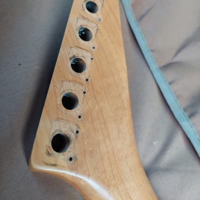 Charvel Vintage Charvette 150 Neck Reverse Headstock Rosewood | Reverb