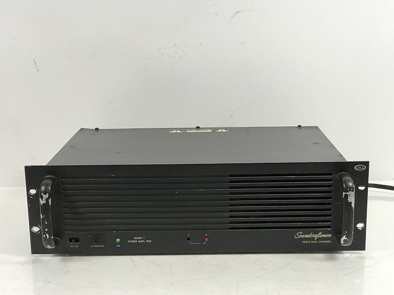 Soundcraftsmen 450X2 Black Rack Amplifier | Reverb UK