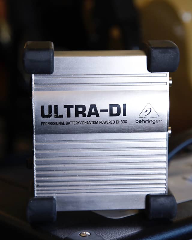 Behringer Ultra-DI DI100 Pre-Owned | Reverb