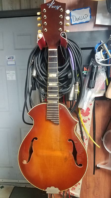 Kay Mandolin K-70 / Venetian 1950's/60's - Sunburst raised | Reverb