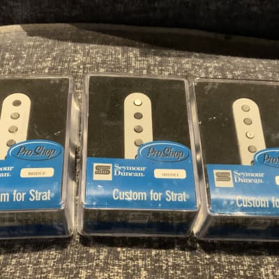 Seymour Duncan SSL-5 Custom Staggered Strat Calibrated Pickup | Reverb