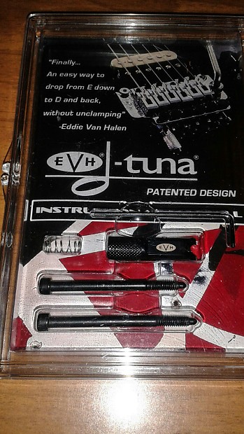 EVH D-tuna 2015 Black | Reverb