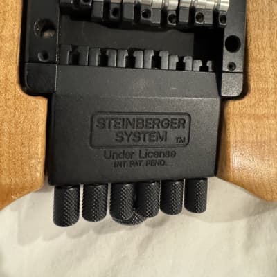 Steinberger R-Trem headless tremolo bridge FretSong body | Reverb