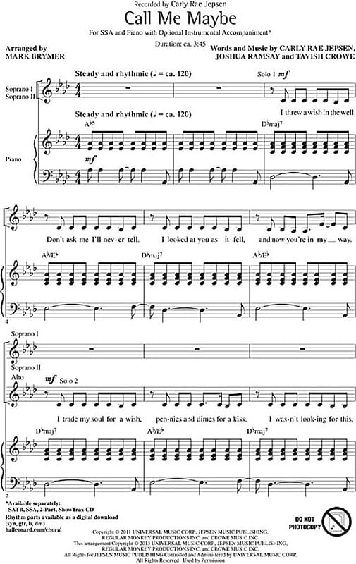 Call Me Maybe | Reverb