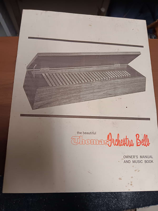 Thomas Organ Model 40 orchestra bells Unknown - Oak | Reverb