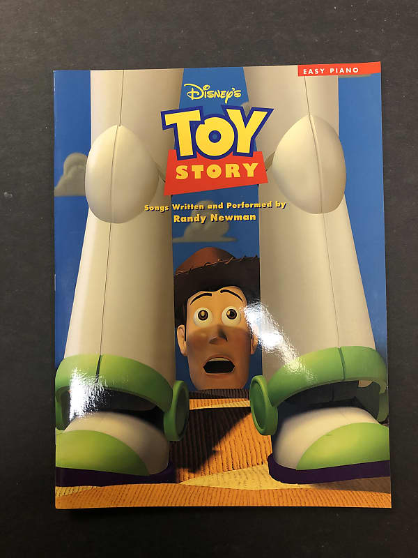 Hal Leonard Lot 326 Disney's Toy Story Easy Piano | Reverb