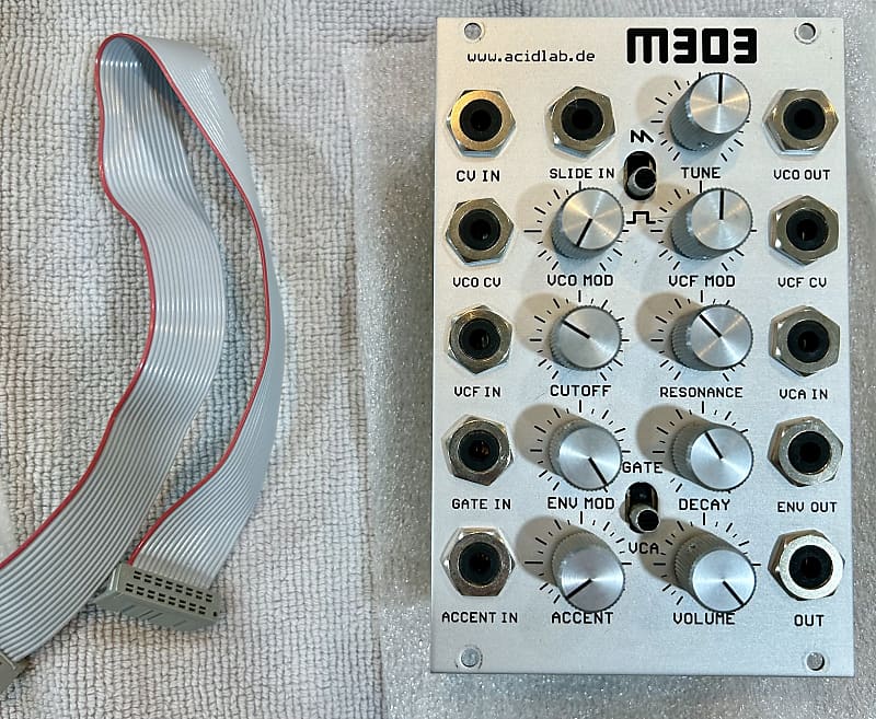 Acidlab M303 | Reverb