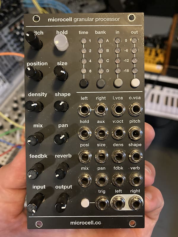 Grayscale Microcell | Reverb