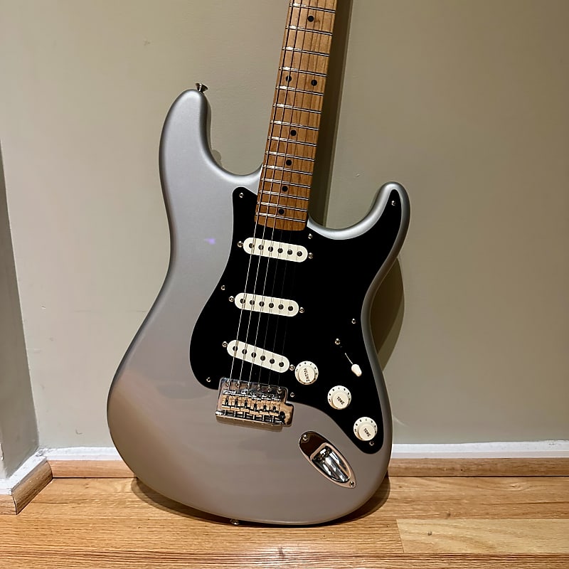 American Vintage '56 Roasted Ash Stratocaster with mods | Reverb