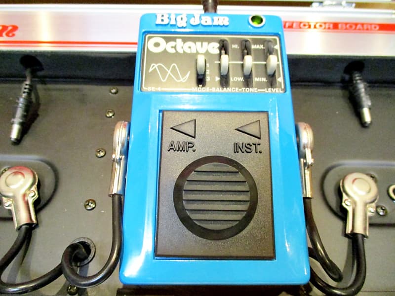 Multivox Big Jam SE-4 Octave 70's s/n 01830 Japan | Reverb