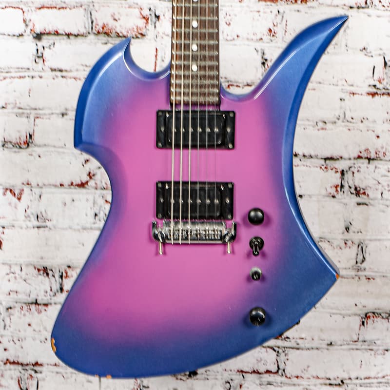BC Rich - NJ Series Mockingbird w/P90's, Cotton Candy Burst | Reverb